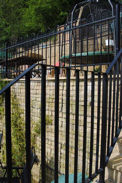 Railings in Dursley - Stroud Railings